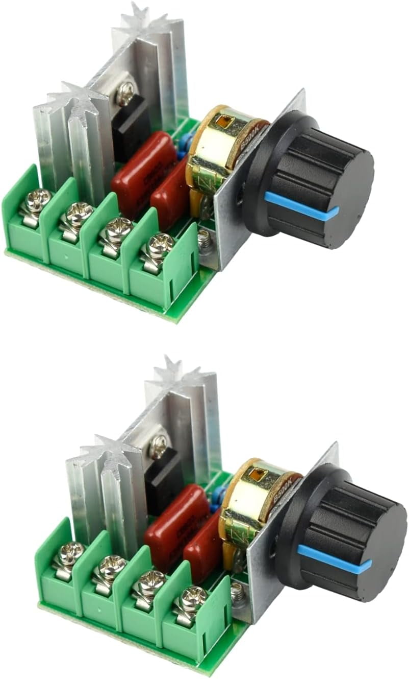 CHANCS PWM AC Motor Speed Controller Input 220V Output 50V-220V AC ...