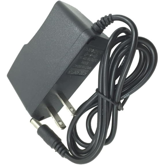CHANCS Power Adapter Output DC 6V 1A Input AC 100-240V DC Power Supply ...