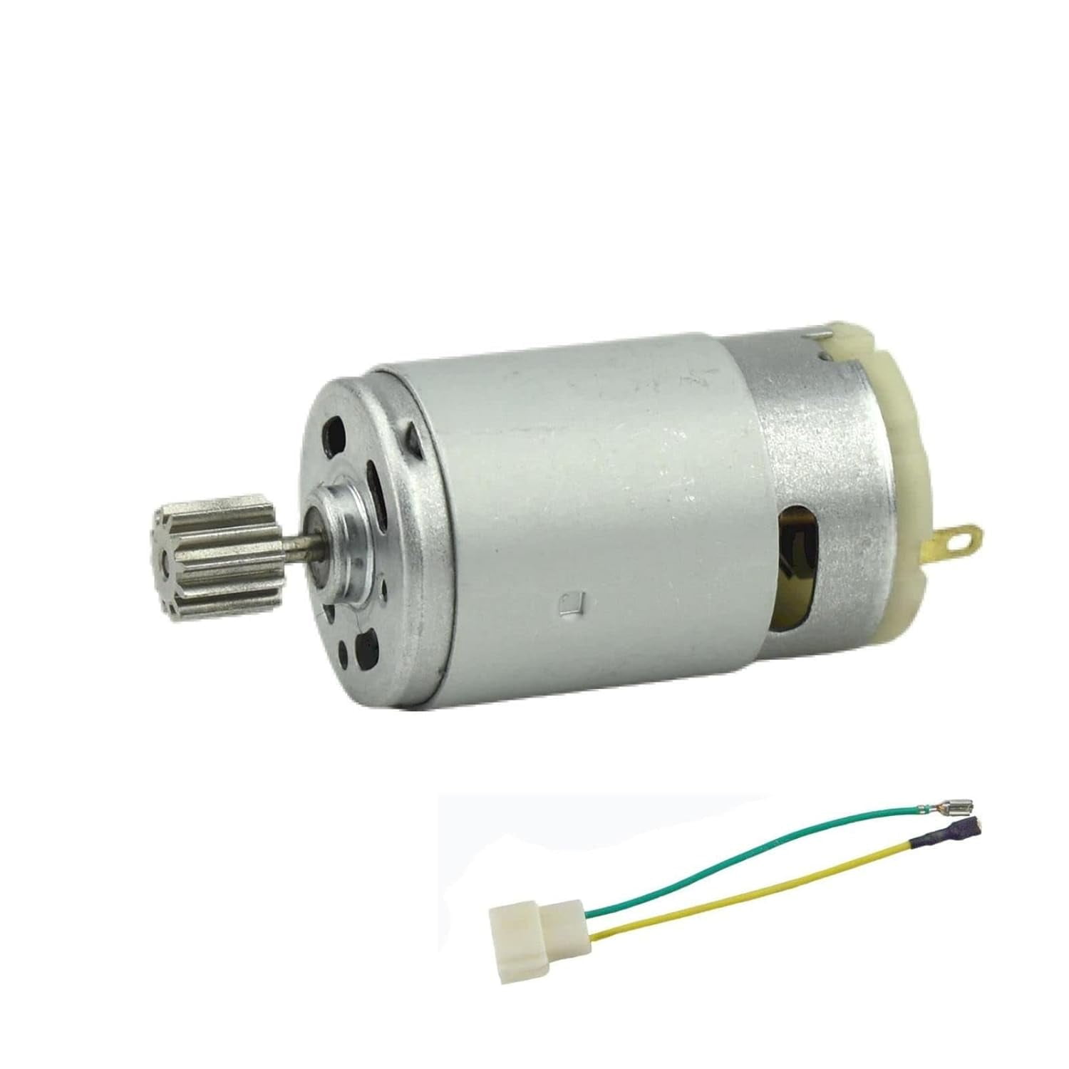 CHANCS RS390 Electric Motor DC 12V 14000RPM 12 Gear Teeth Motor for Toy ...
