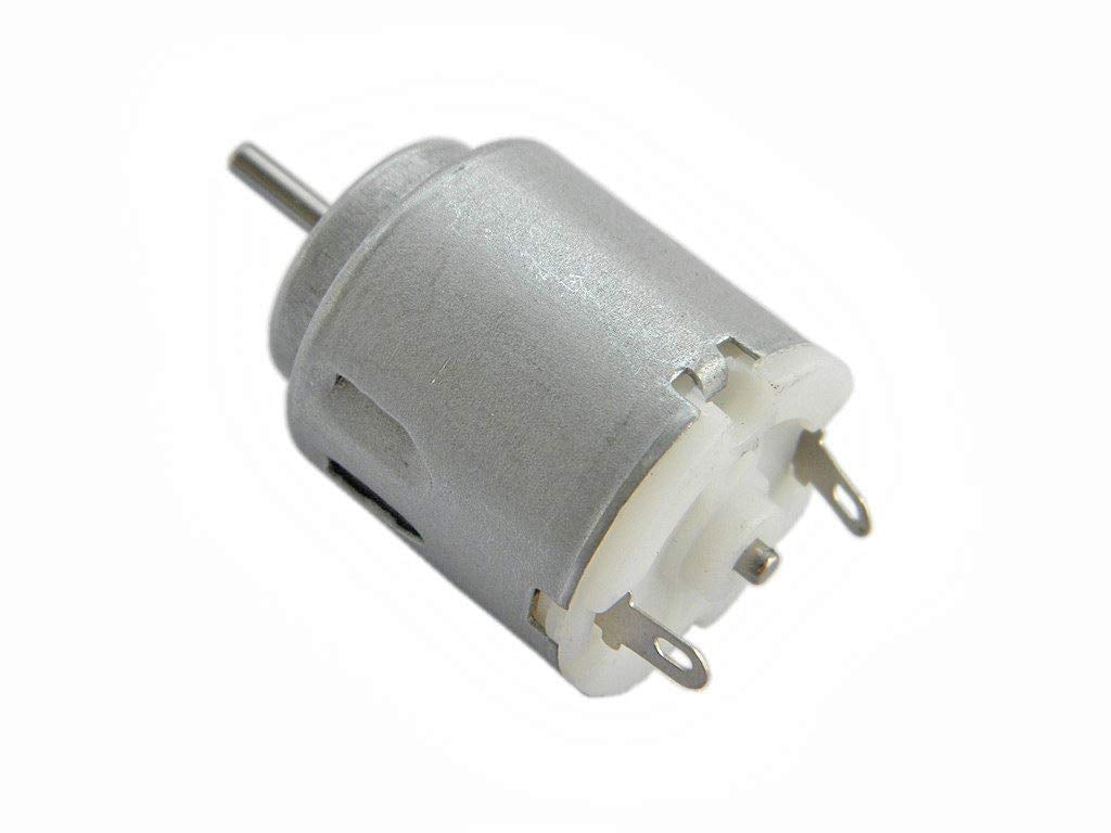 CHANCS Small DC Motor 3-6V 4000RPM for Model Toys Fan Motor Mini ...