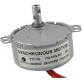 CHANCS TYC-50 110V AC 28/33RPM Small Synchronous Geared Motor 4W 50 ...