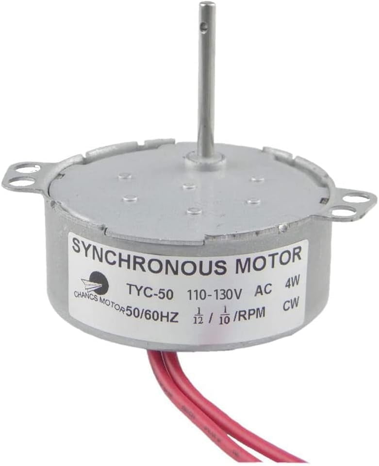 CHANCS TYC-50 Electric Synchronous Motor AC 110V 0.083-0.1RPM CW for ...