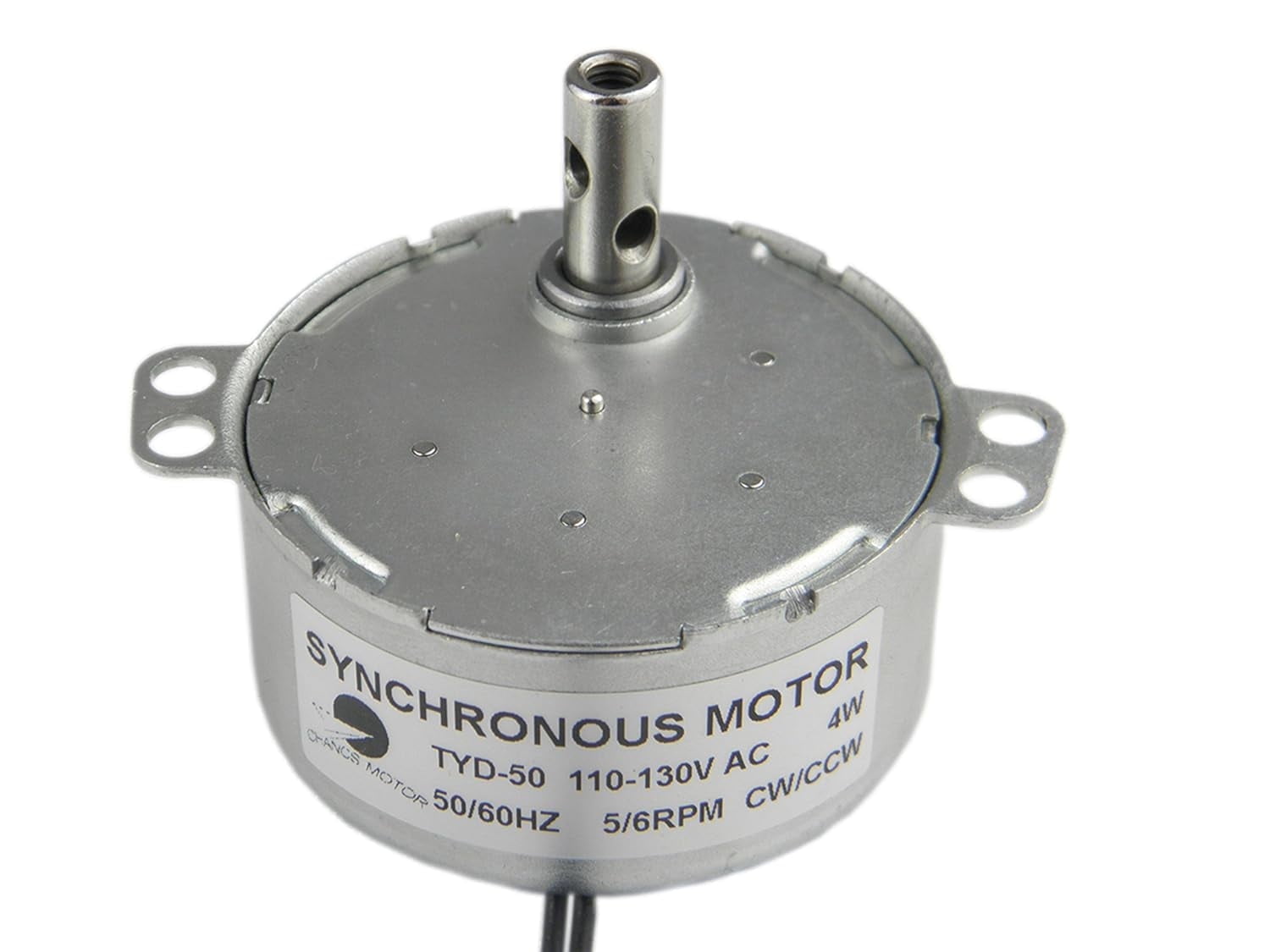 CHANCS TYD50 Synchronous Motor AC 110V 5-6r/min CW/CCW Torque 6Kg.cm ...
