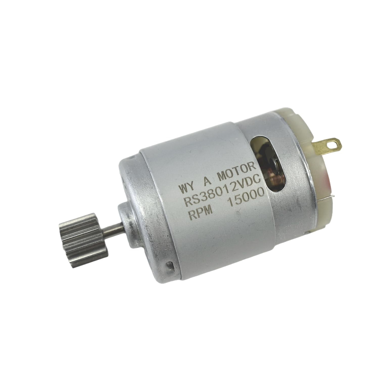 CHANCS Torque Magnetic Mini Electric Motor 380 DC 12V 15000RPM for DIY ...