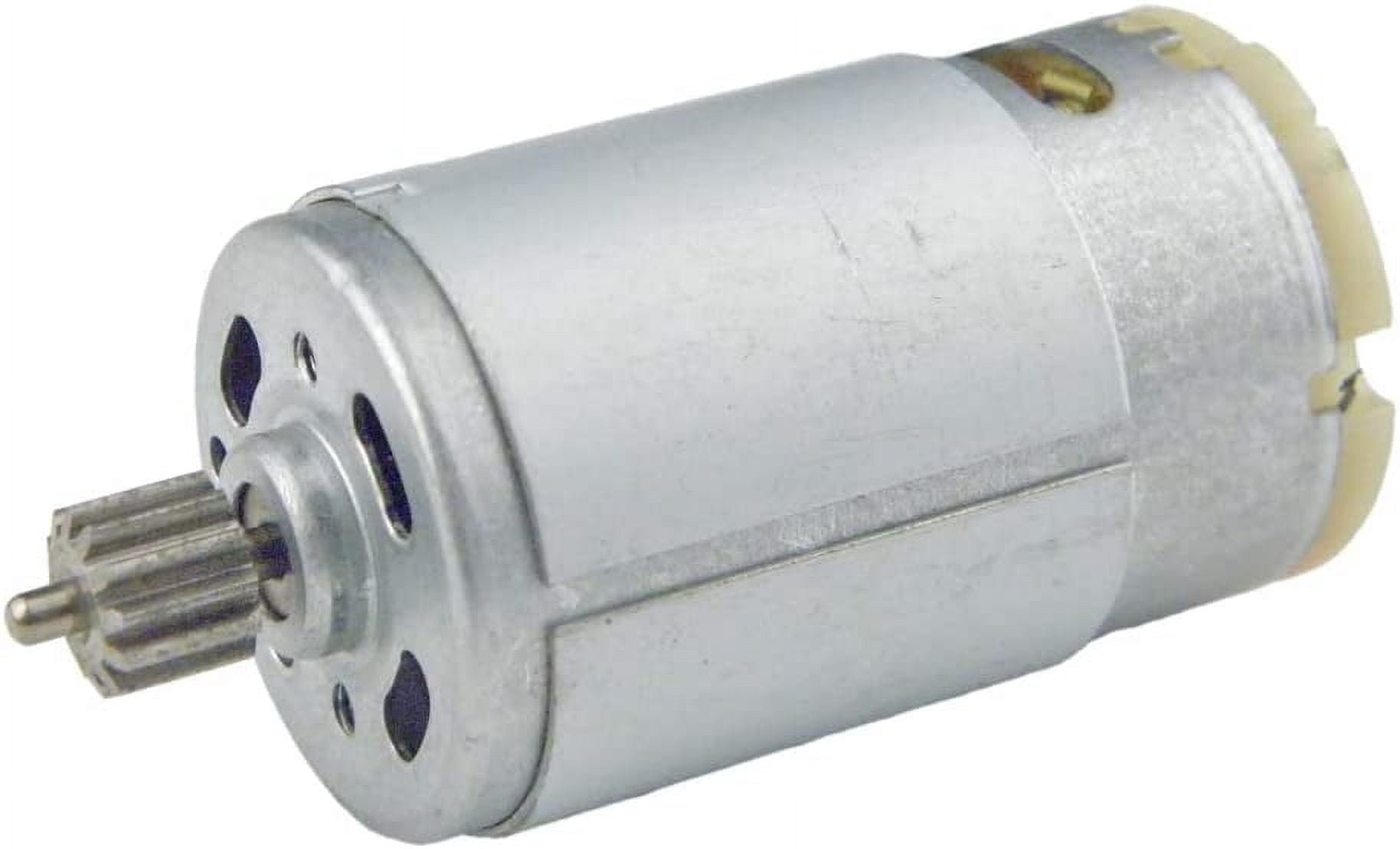 CHANCS Torque Magnetic Mini Electric Motor 390 DC 6V 19000RPM with 12 ...