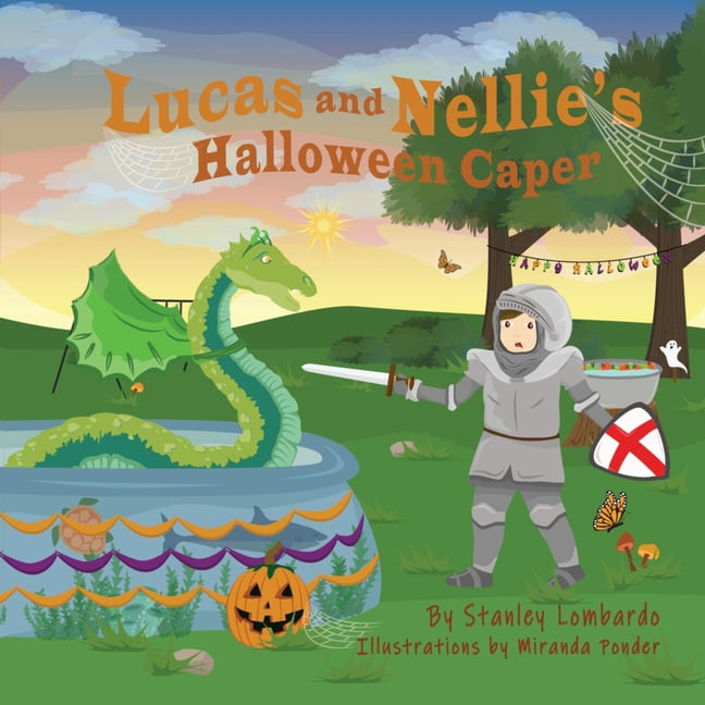 Lucas and Nellie's Halloween Caper, (Paperback) - Walmart.com