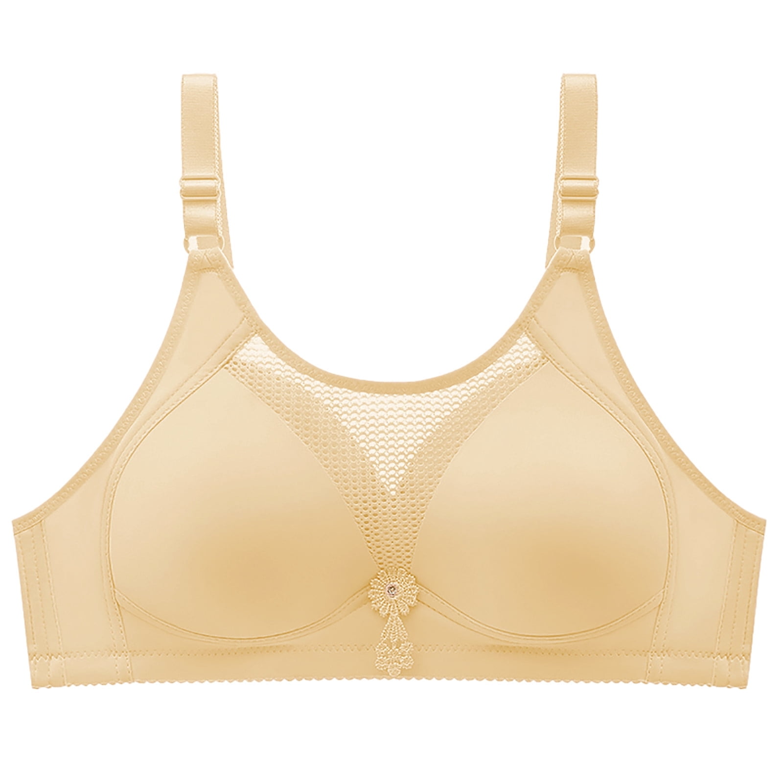 CHANGMOO Swim Bra - Fashion Back Smoothing Bra Adjustable Tube Top Bra ...