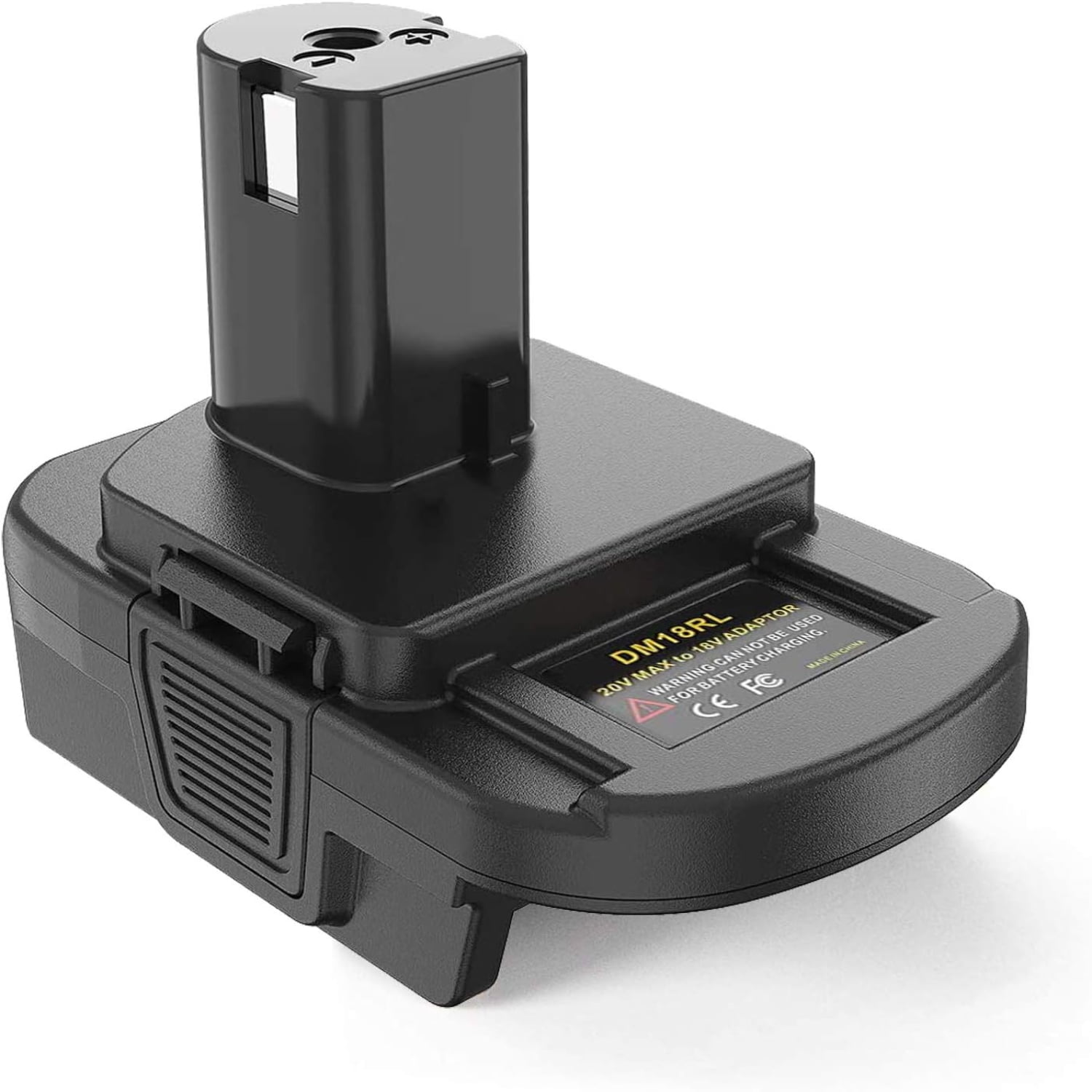 CHANGSAHBR Convenient and versatile POWHAZY DM18RL Battery Converter ...