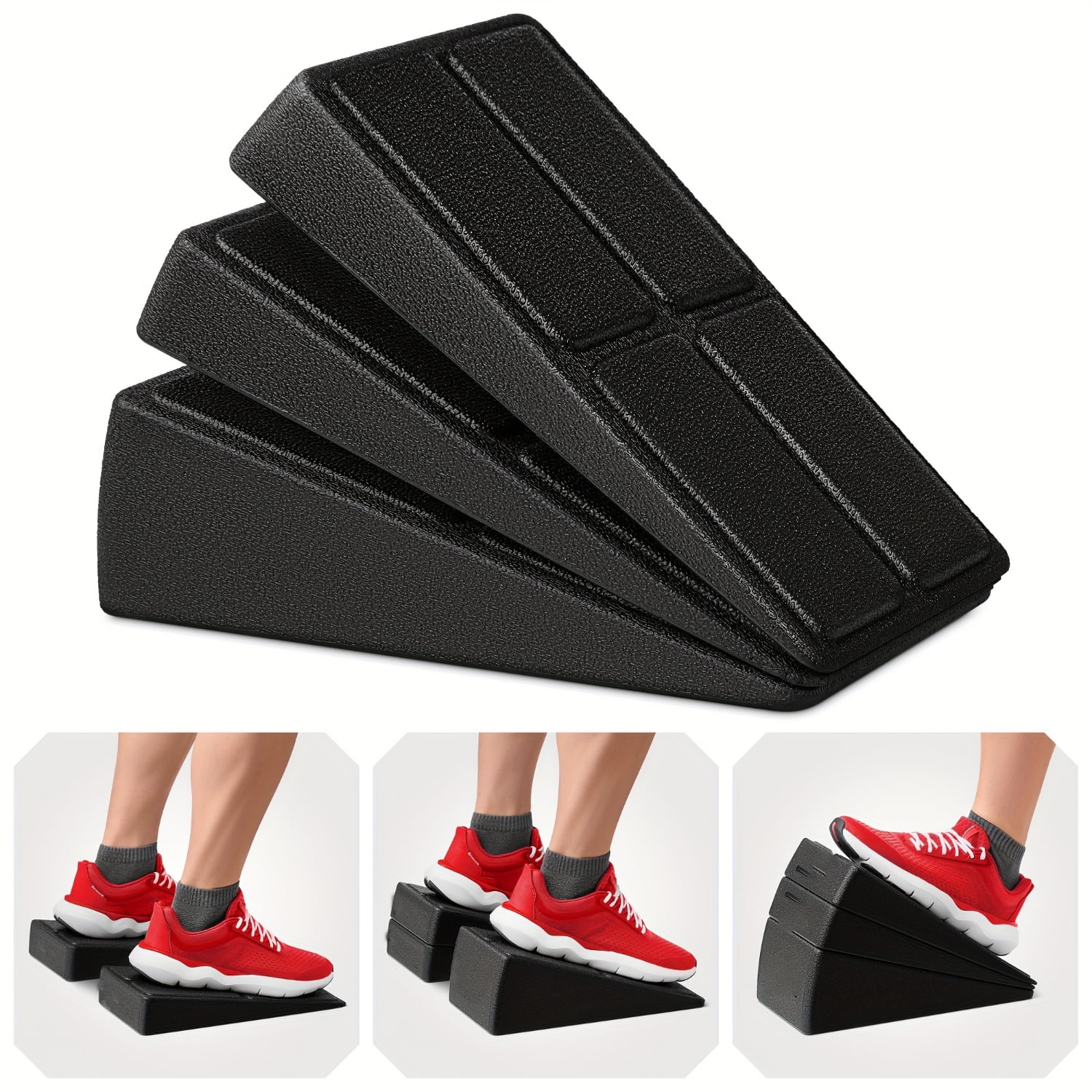 CHANGSHABR Multi-Angle Squat Wedge Set - Versatile Fitness Solution for ...