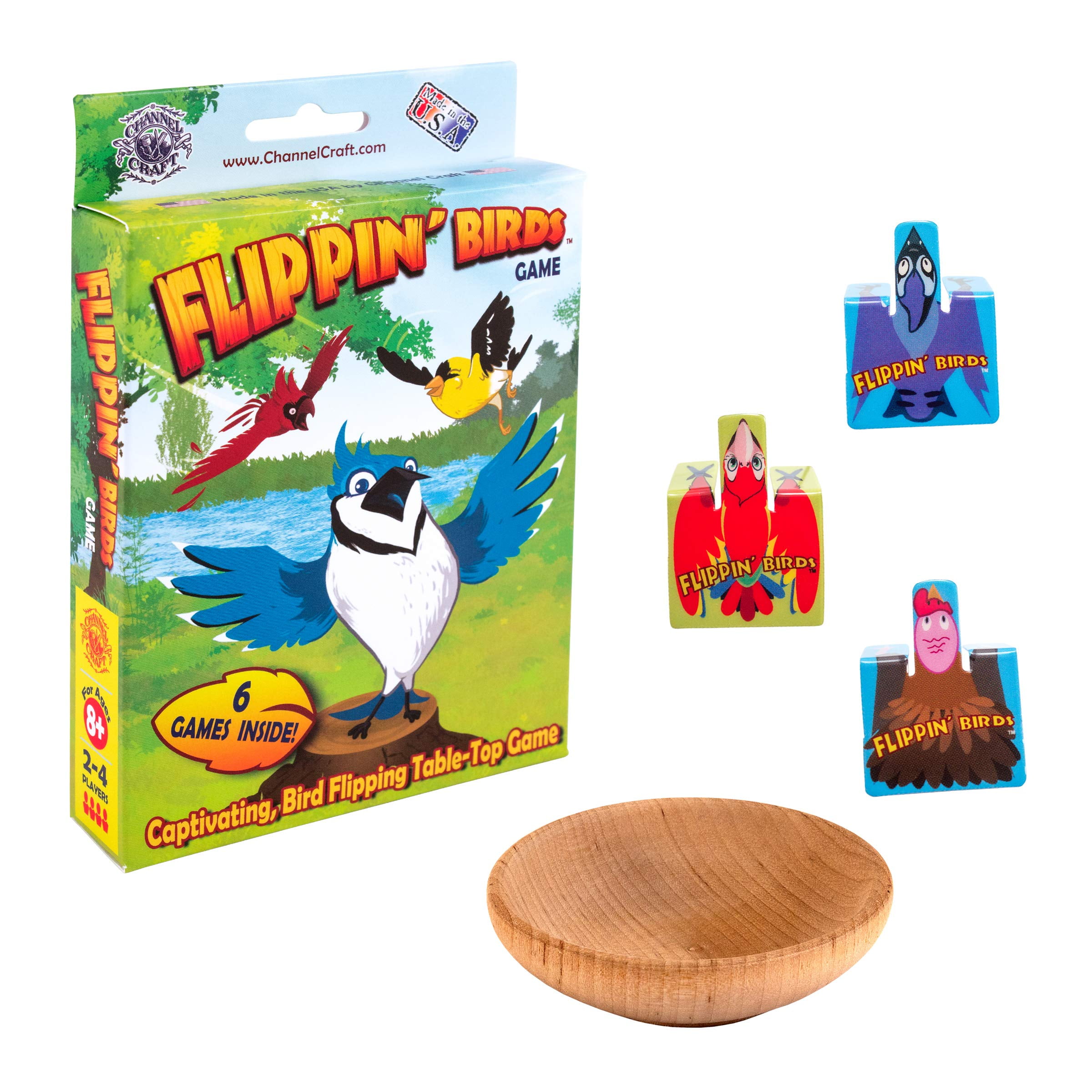CHANNEL CRAFT Flippin' Birds IFF17 Game Pack - Walmart.com