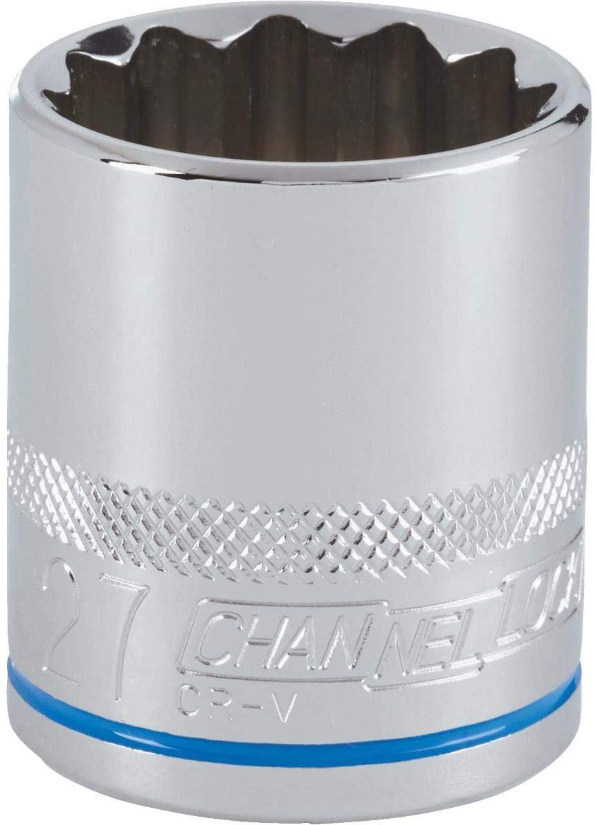 CHANNELLOCK Drive Metric Socket 397768 - Walmart.com