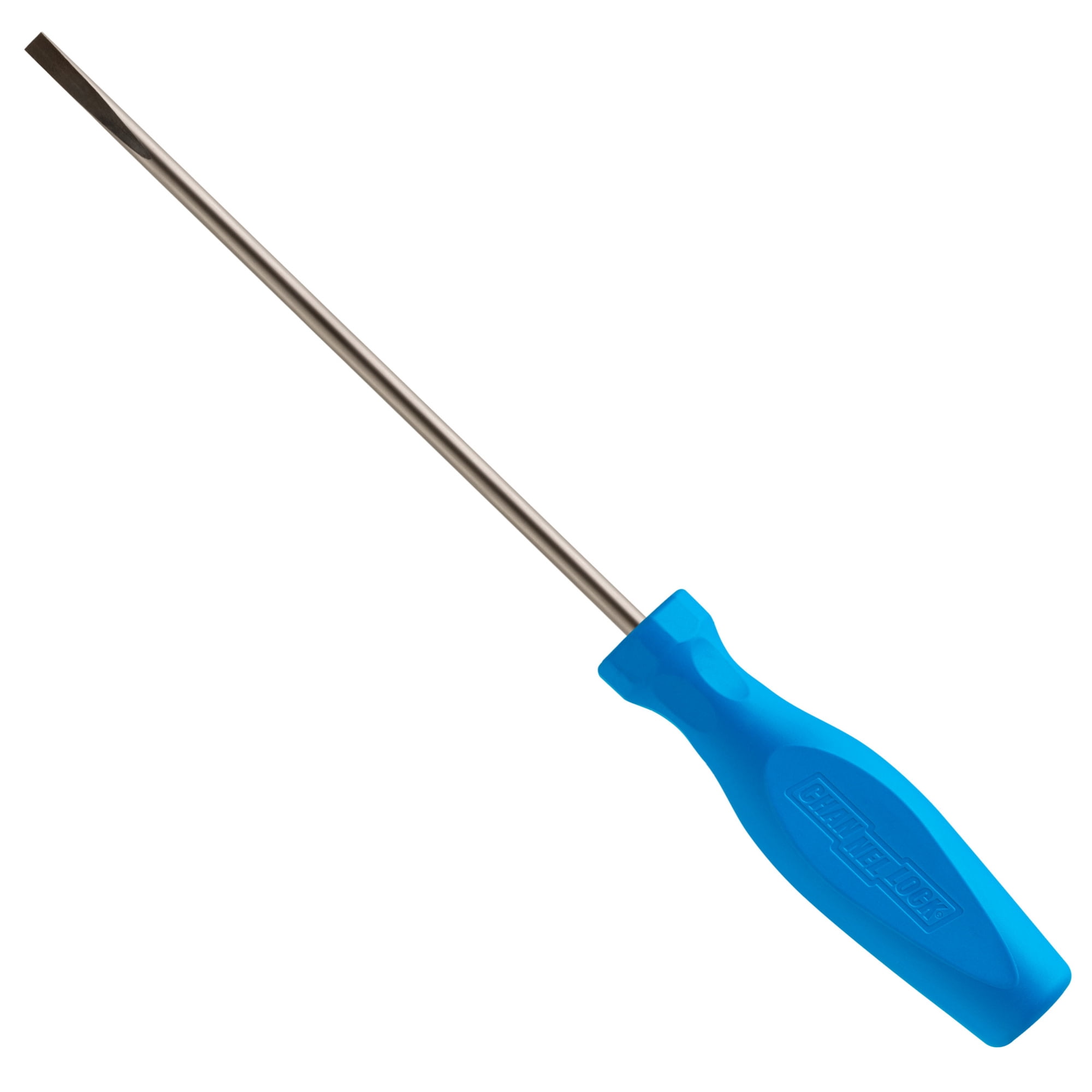 CHANNELLOCK 3/16 x 6-inch Professional Slotted Screwdriver, Precision ...