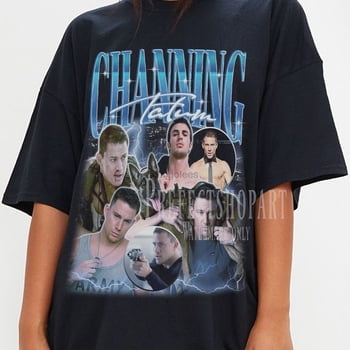 CHANNING TATUM Shirt Channing Tatum Vintage T-Shirt Funny Channing ...