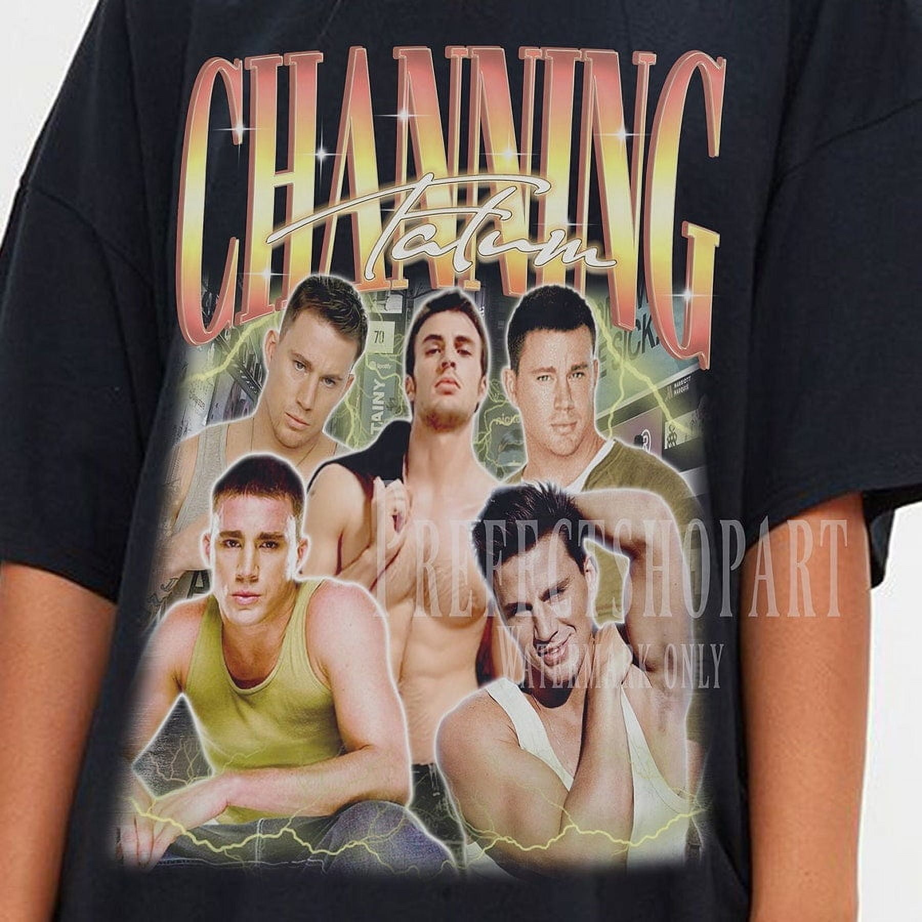 CHANNING TATUM Shirt, Channing Tatum Vintage T-Shirt, Funny Channing ...