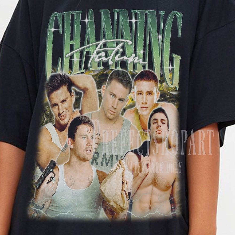 CHANNING TATUM Shirt, Channing Tatum Vintage T-Shirt, Funny Channing ...