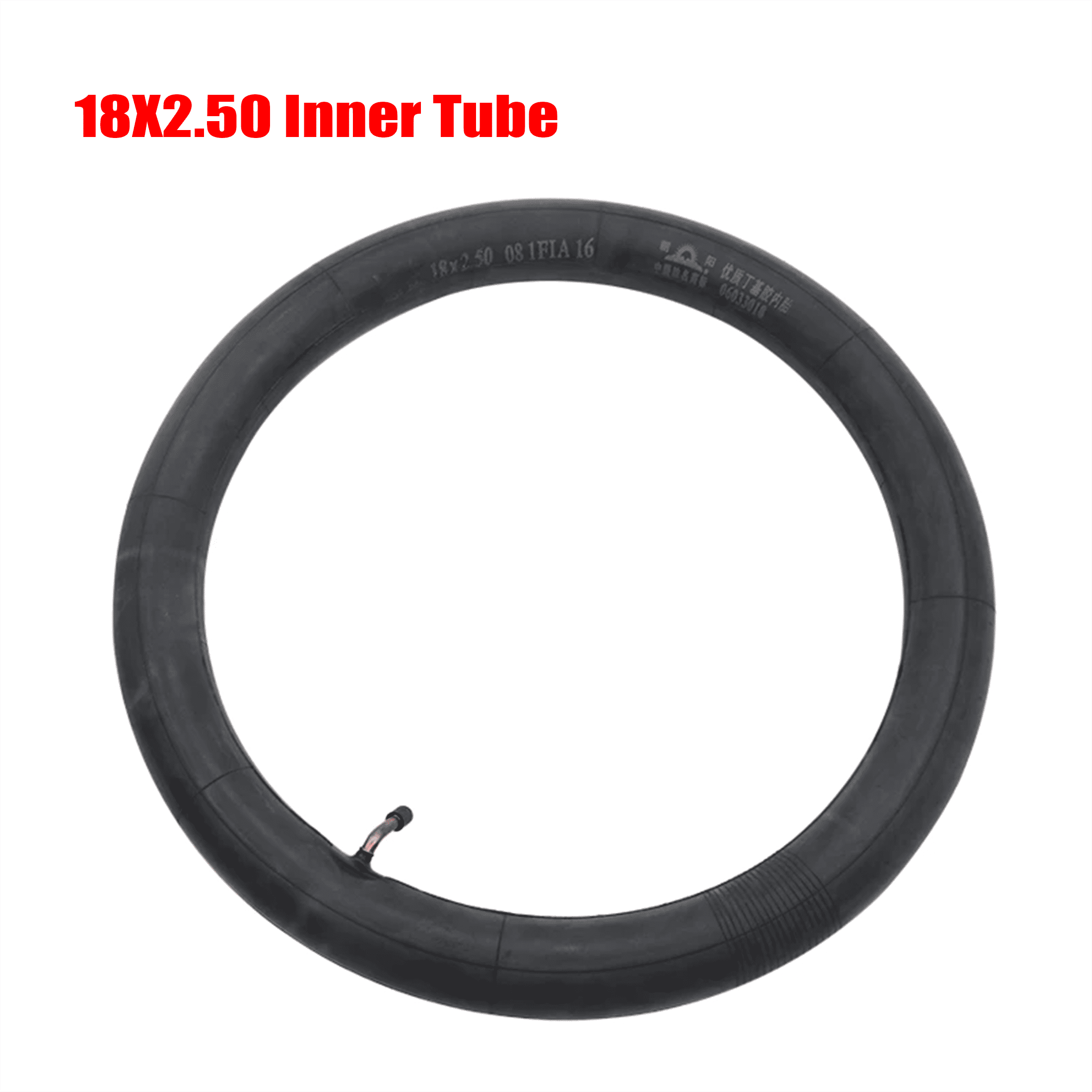 CHAO YANG 18x2.50 Inner Tube Curved Stem 45° For 18 Inch Electric ...