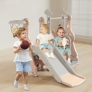 Step2 Play & Fold Junior Slide with Large Steps for Toddlers - Walmart.com