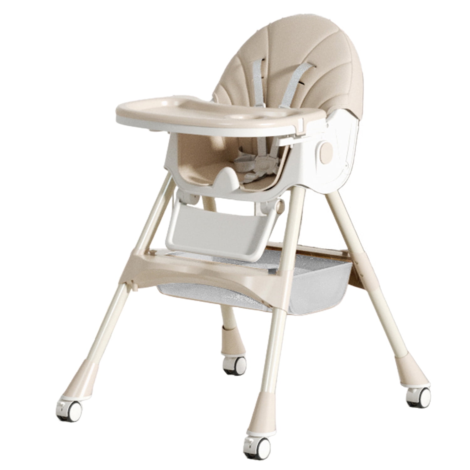 CHAOFEI 6-in-1 Convertible Baby High Chair for Toddlers, Portable ...