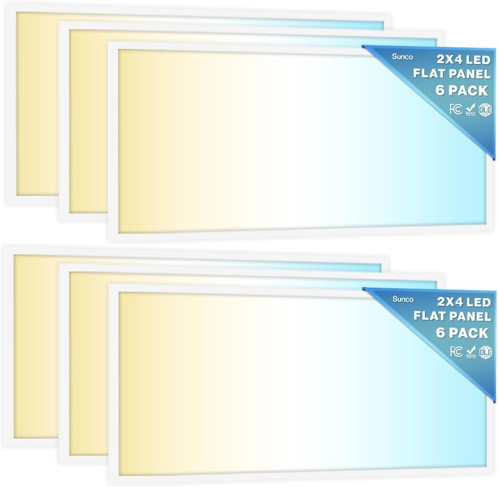 CHAOKANG 2x2 LED Flat Panel Light Selectable Color Temperature 4000K/5000K/6000K 40W Dimmable 0 ...