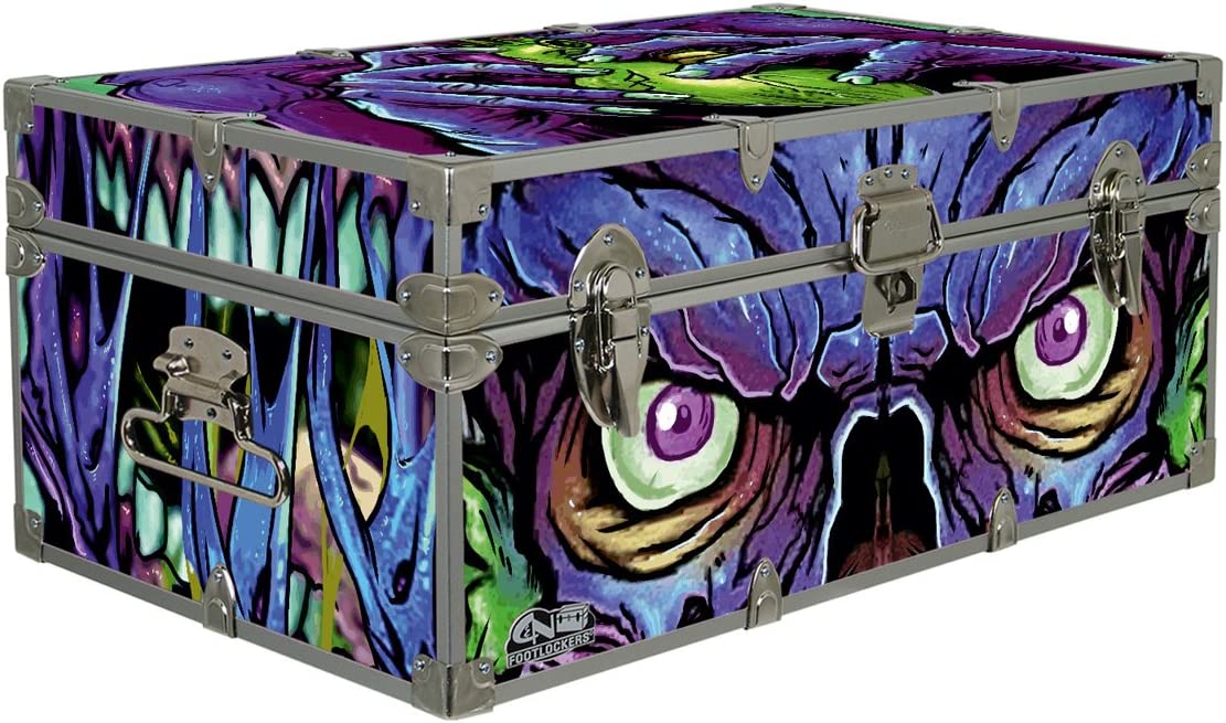 CHAOKANG Designer Trunk - Fourth of July Americana Storage Trunk ...