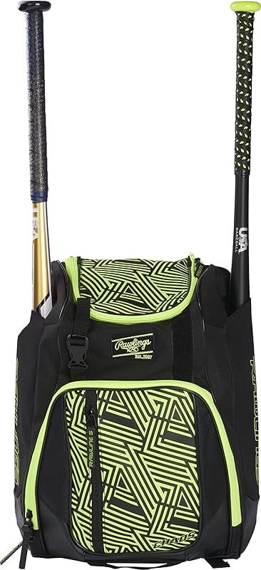 | CHAOS Backpack Bag Series | T-Ball & Youth | Baseball & Fastpitch ...