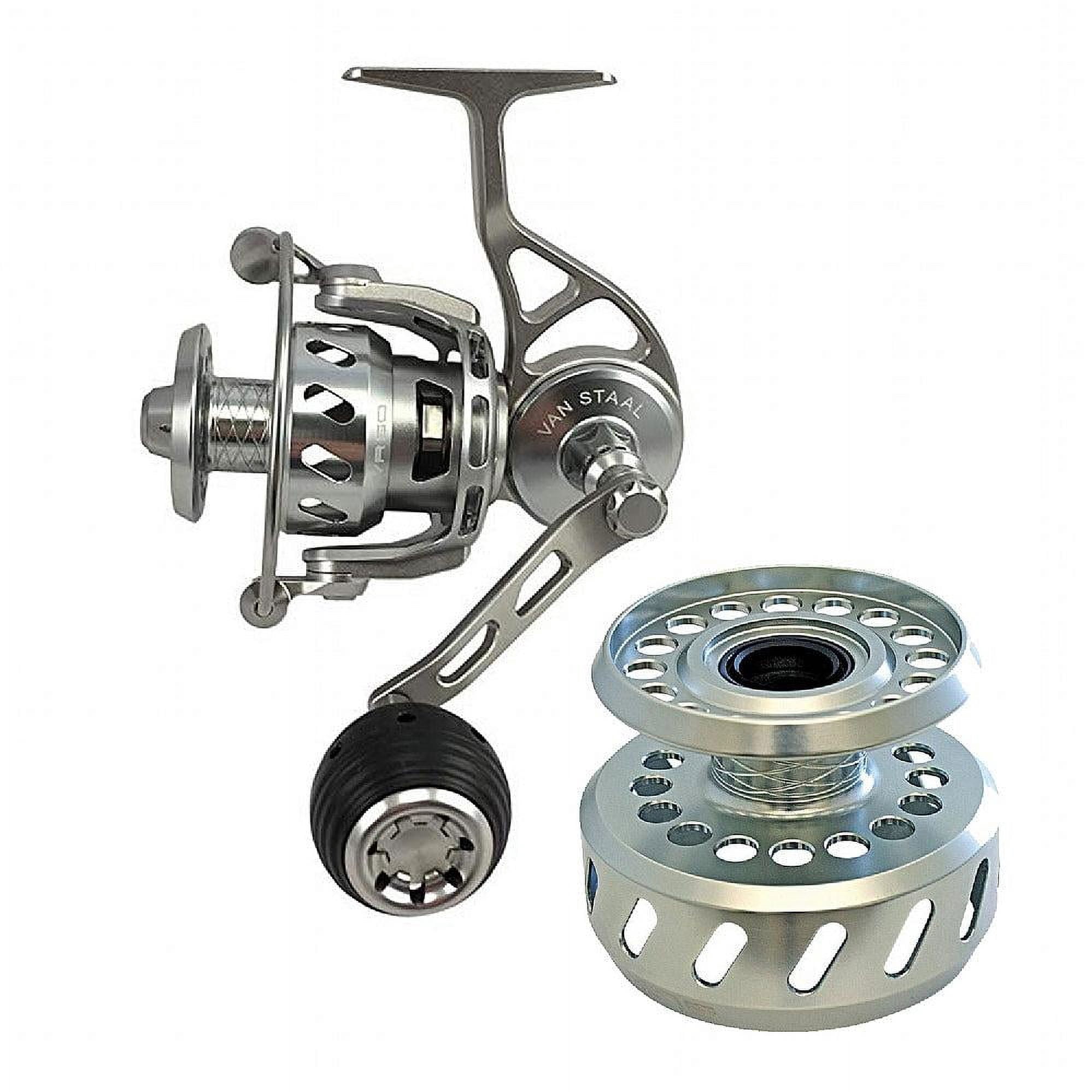 CHAOS Fishing Van Staal VR Spin 175 - Silver - Walmart.com