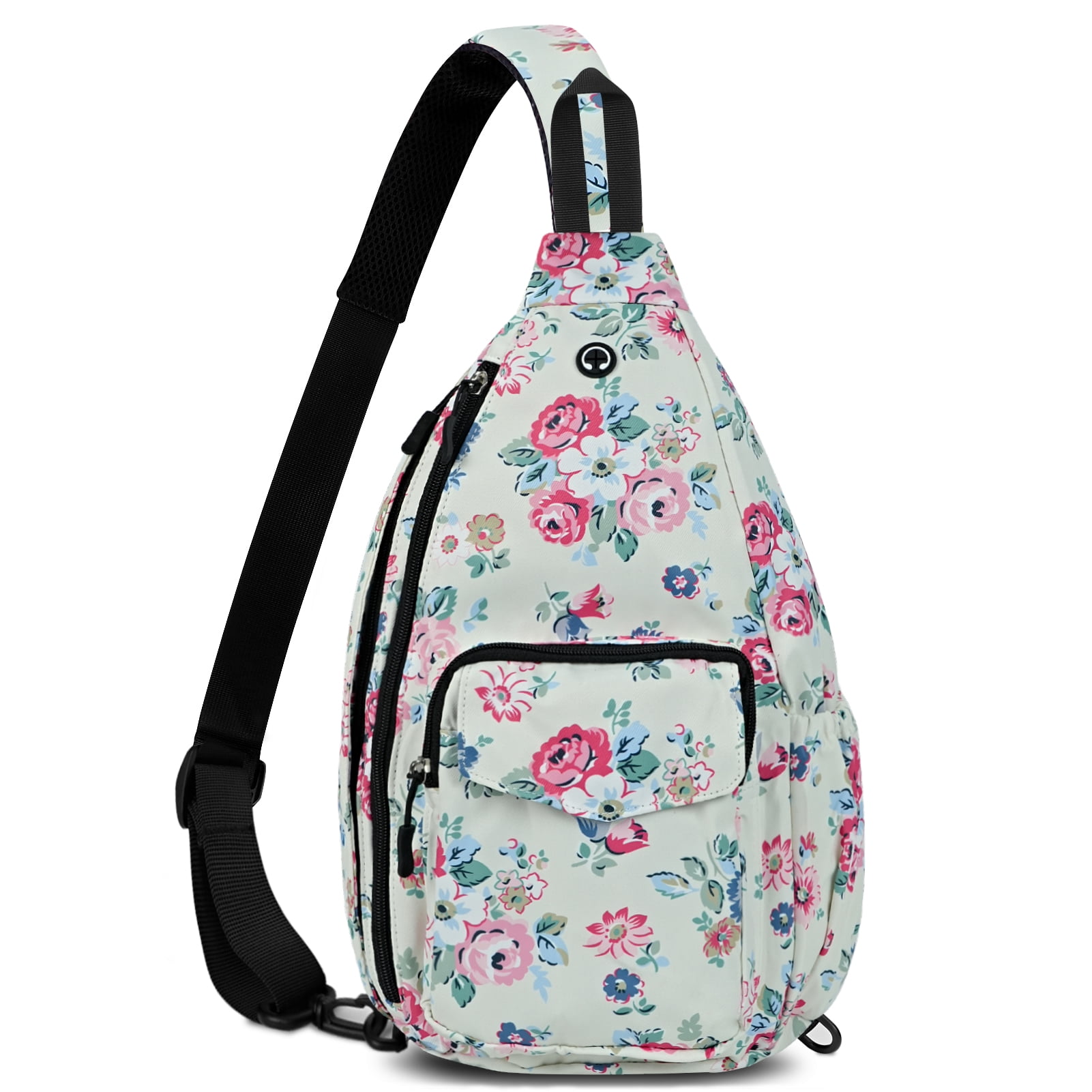 CHAOYUNYI Rope Sling Bag for Women Crossbody Chest Bag Convertible from ...