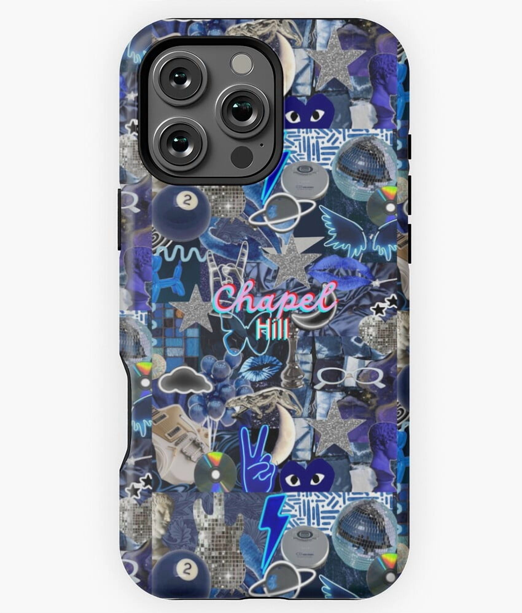 CHAPEL HILL COLLAGE UNC Fan Art N7071 Phone Case for iPhone 17 16 15 14 ...