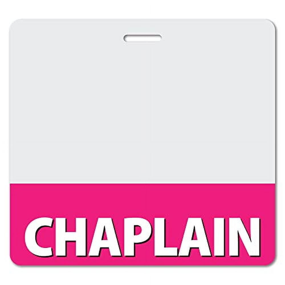 CHAPLAIN Heavy Duty Horizontal Bright Pink (100 pack) - Spill & Tear ...