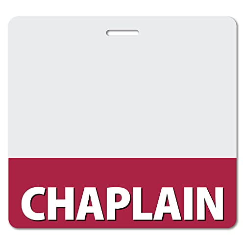CHAPLAIN Heavy Duty Horizontal Burgundy (100 pack) - Spill & Tear Proof ...