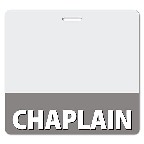 CHAPLAIN Heavy Duty Horizontal Gray (100 pack) - Spill & Tear Proof ...