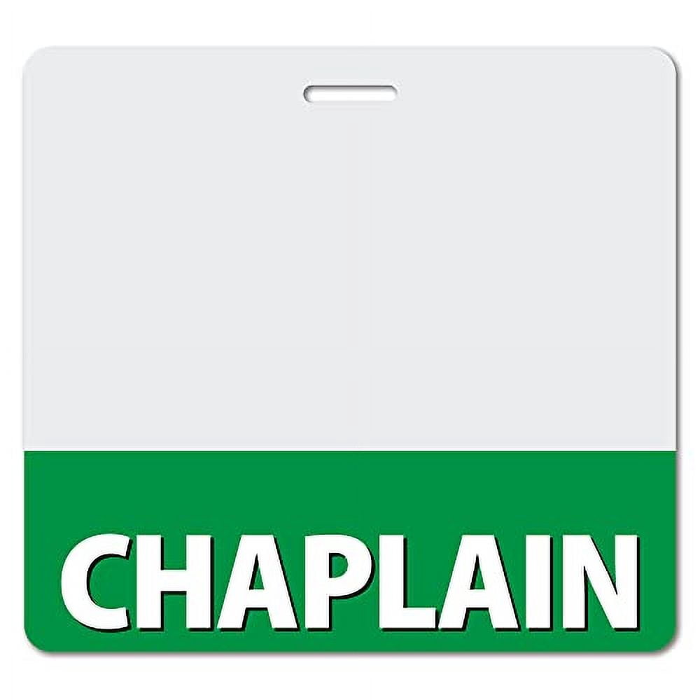 CHAPLAIN Heavy Duty Horizontal Green (100 pack) - Spill & Tear Proof ...
