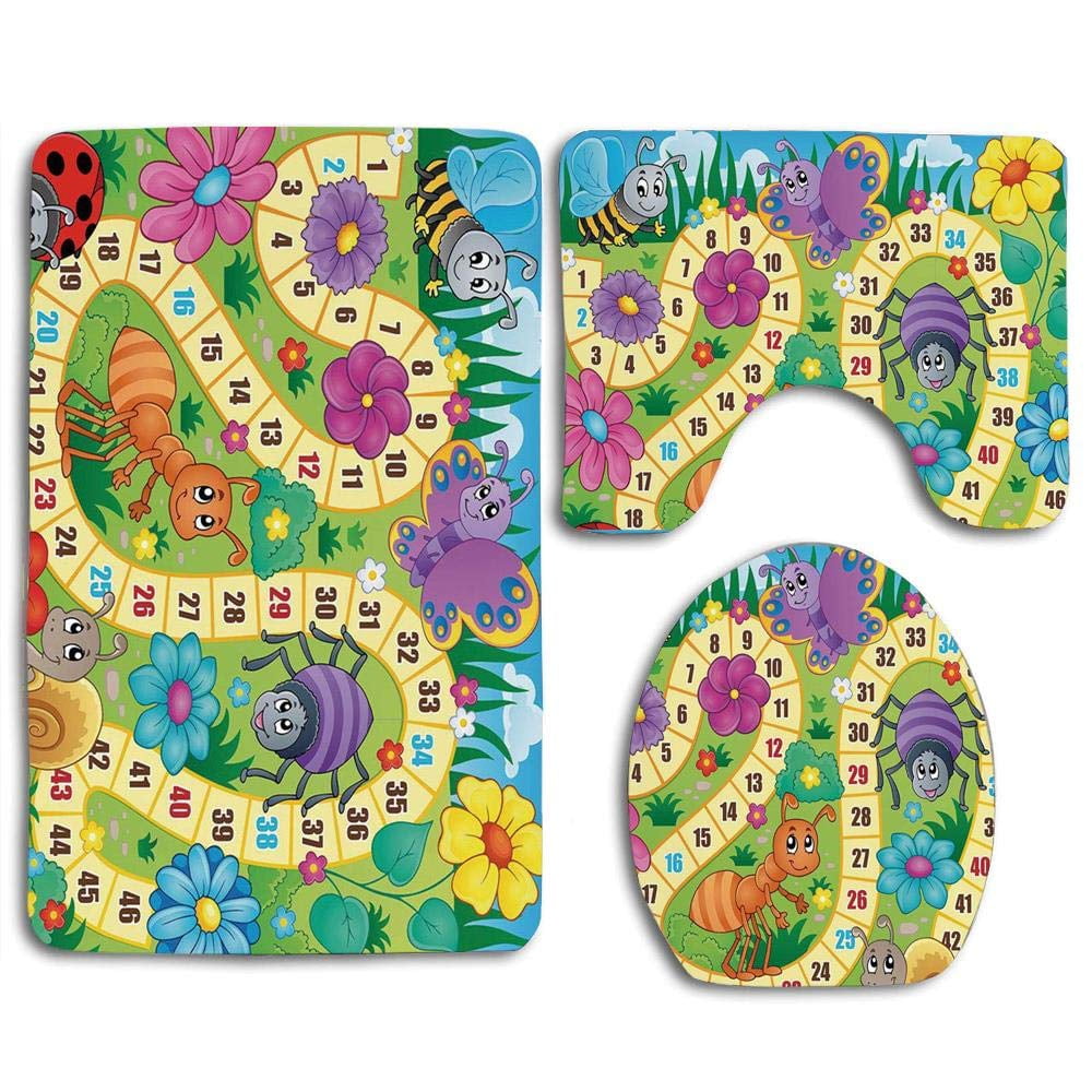 CHAPLLE Board Game Various Kinds Bee Butterfly Ant Ladybug Kids Theme ...