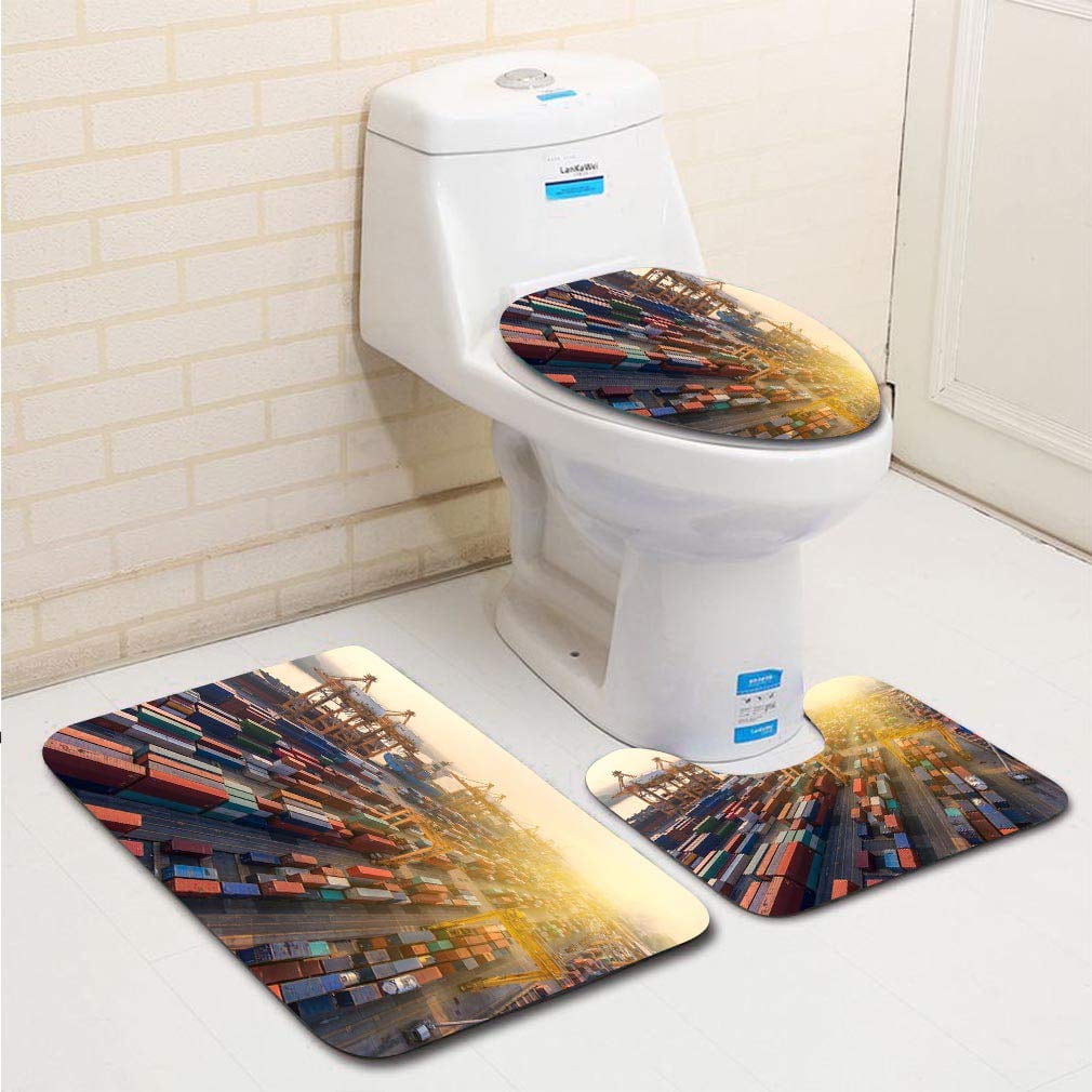 CHAPLLE Container Container Ship in Import Export Business Logistic 3 ...