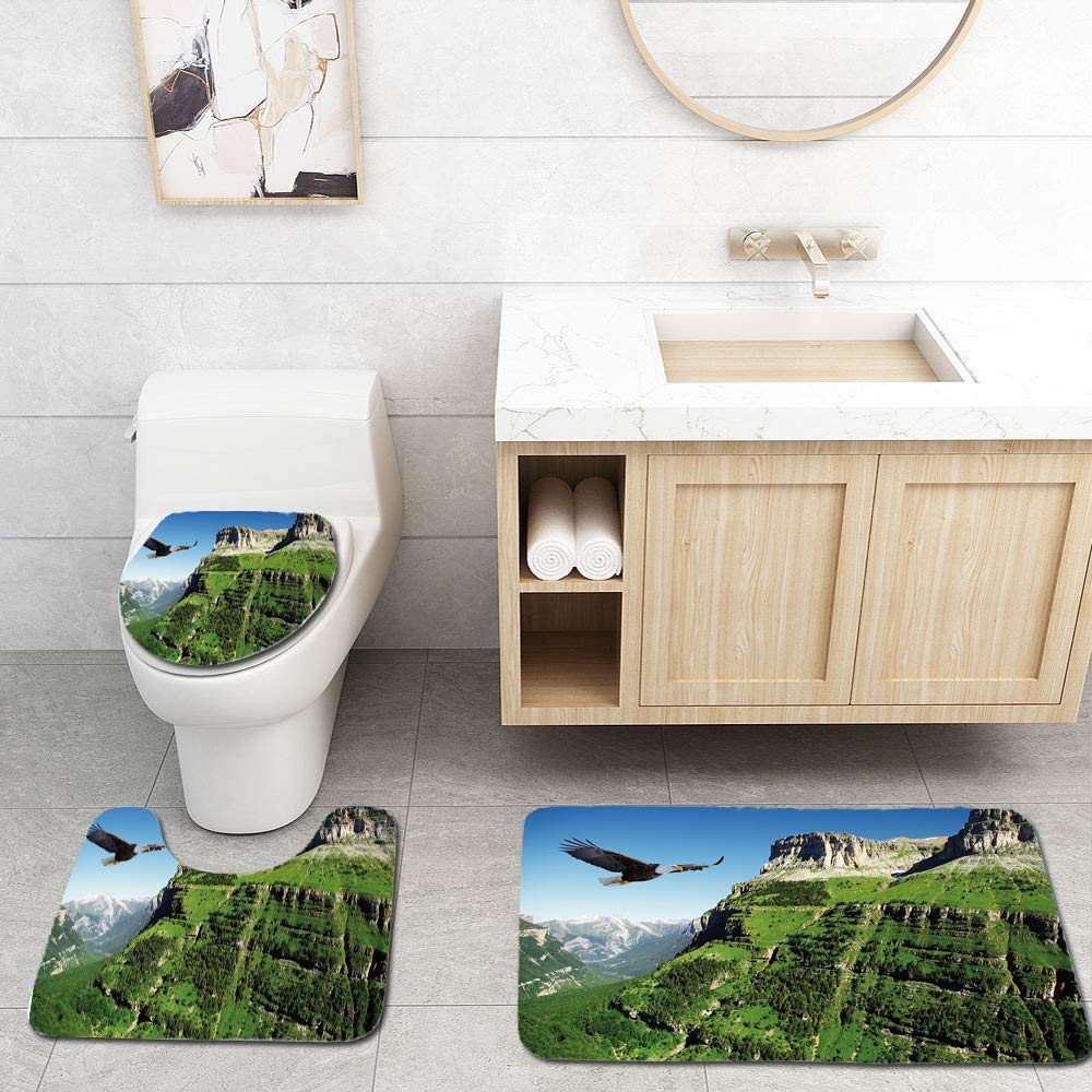 CHAPLLE Eagle Wild Majestic Bird Flying Great Landscapes Green ...