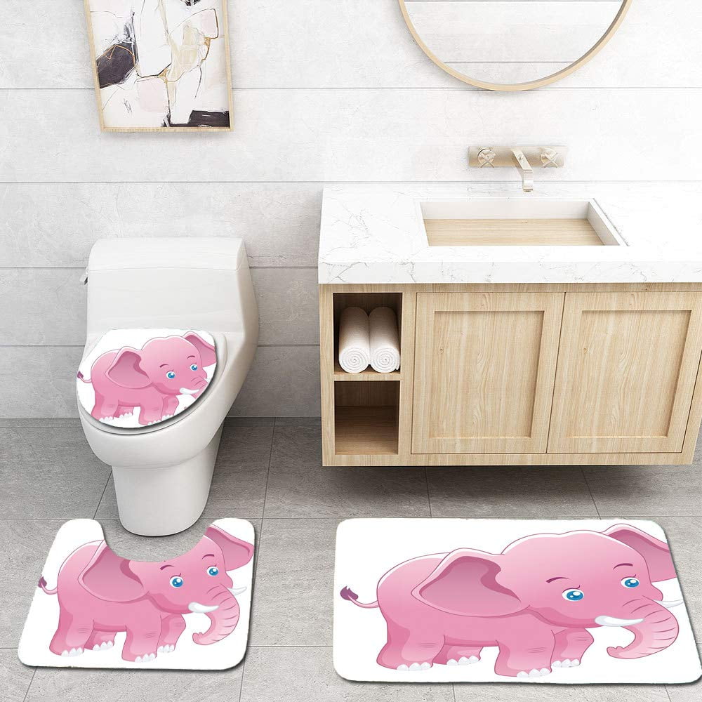 CHAPLLE Elephant Nursery Comic Safari Toddler Tusks Mammal Savannah Zoo ...