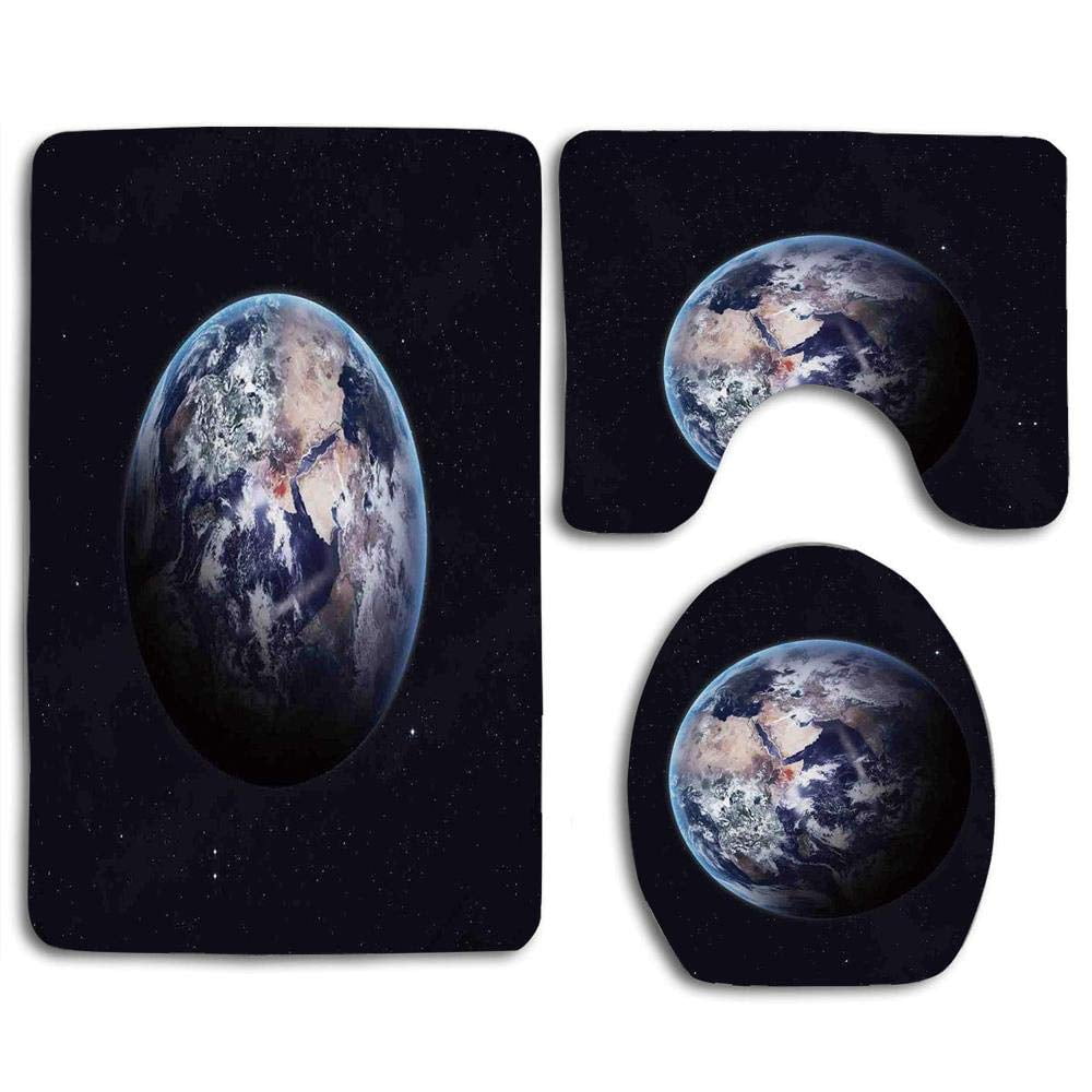 CHAPLLE Galaxy Planet Earth Outer Space Scenery Globe Light Years Orbit ...