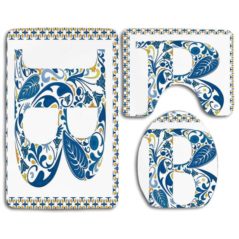 CHAPLLE Letter B European Elements Floral B Letter in Alphabet Natural ...