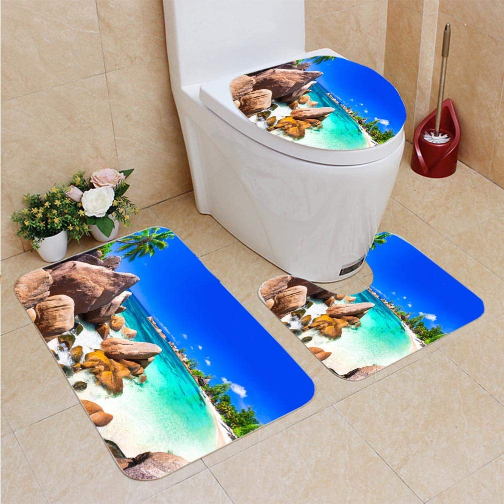 CHAPLLE Most Beautiful Tropical Beaches Seychelles Praslin Island 3 ...