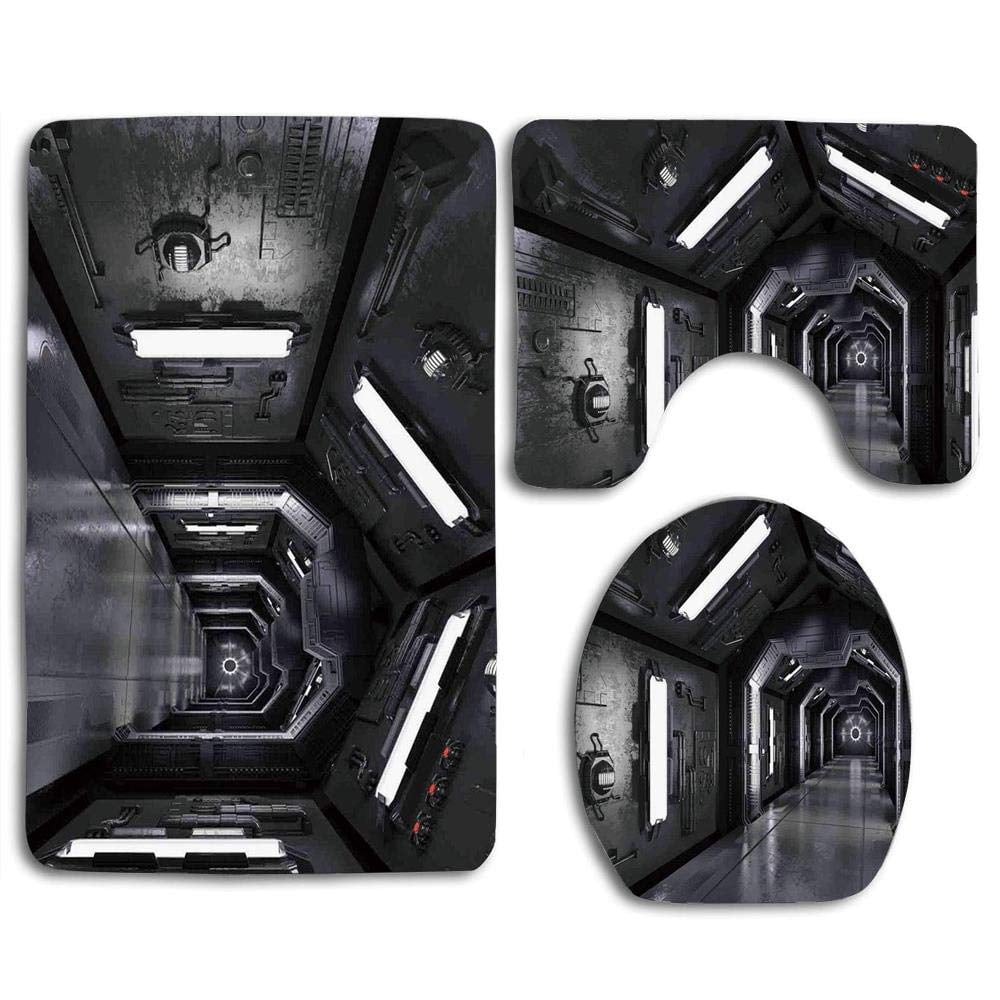 CHAPLLE Outer Space Dark Futuristic Corridor Spaceship Adventure ...