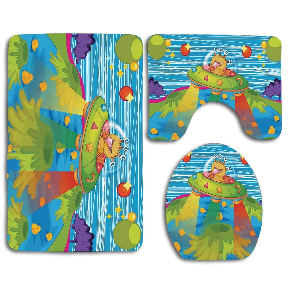 CHAPLLE Outer Space for Kids Scary Monster in Ufo on Planet Solar ...