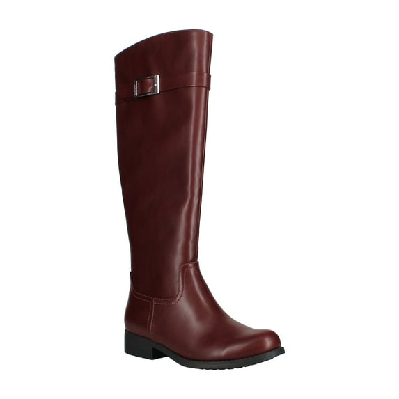 Chaps Alda Women's Zip Up Riding Boot - Walmart.com