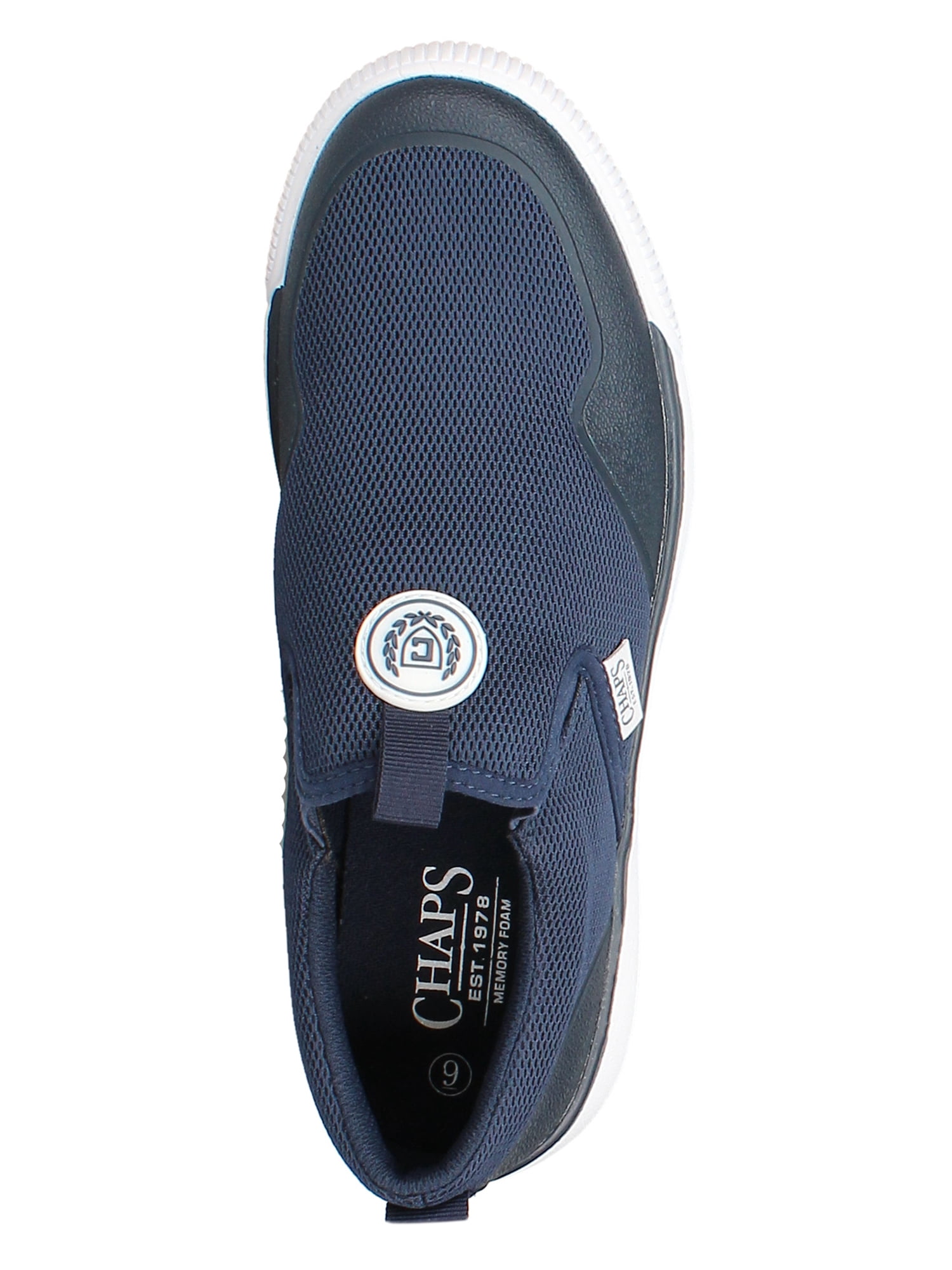 CHAPS MEN'S KENT TWIN GORE SLIP ON SHOE - Walmart.com