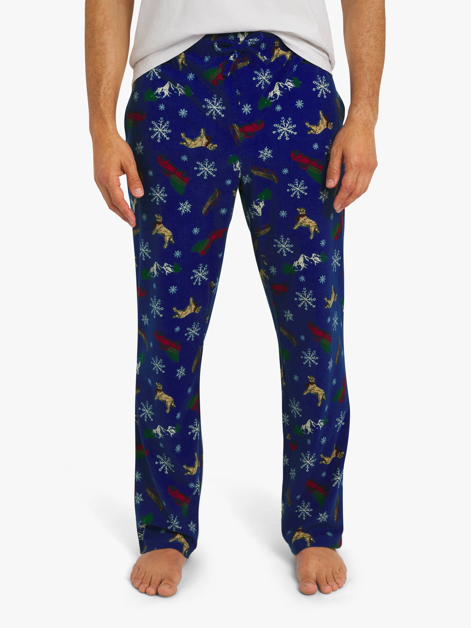 Chaps Men's & Big Men's Microfleece Sleep Pant, Sizes S-XL - Walmart.com
