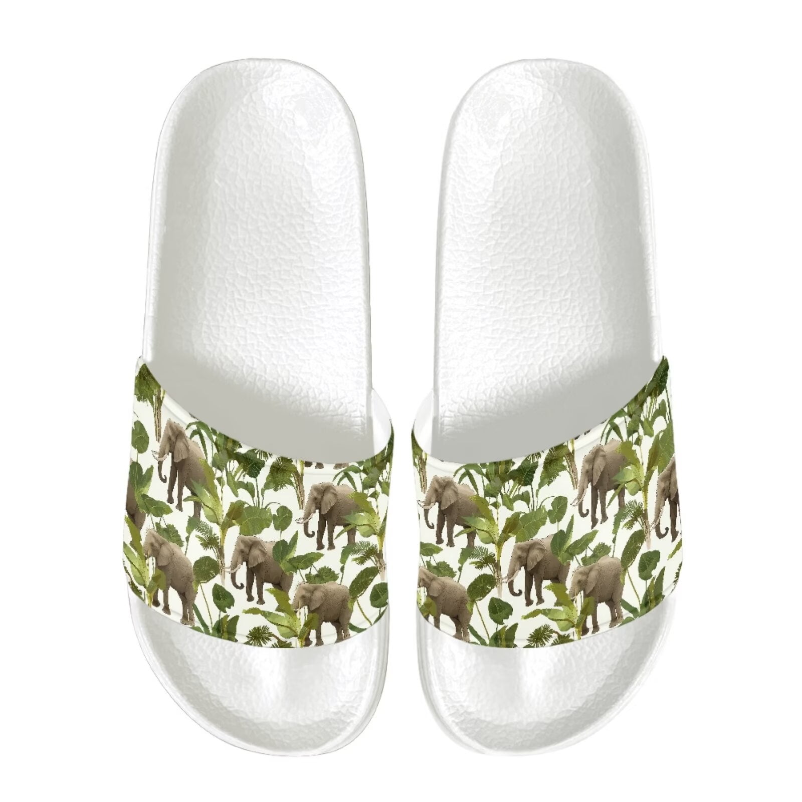 CHAQLIN Anti-Slip Slippers for Women Shower Bathroom Slides Sandals ...