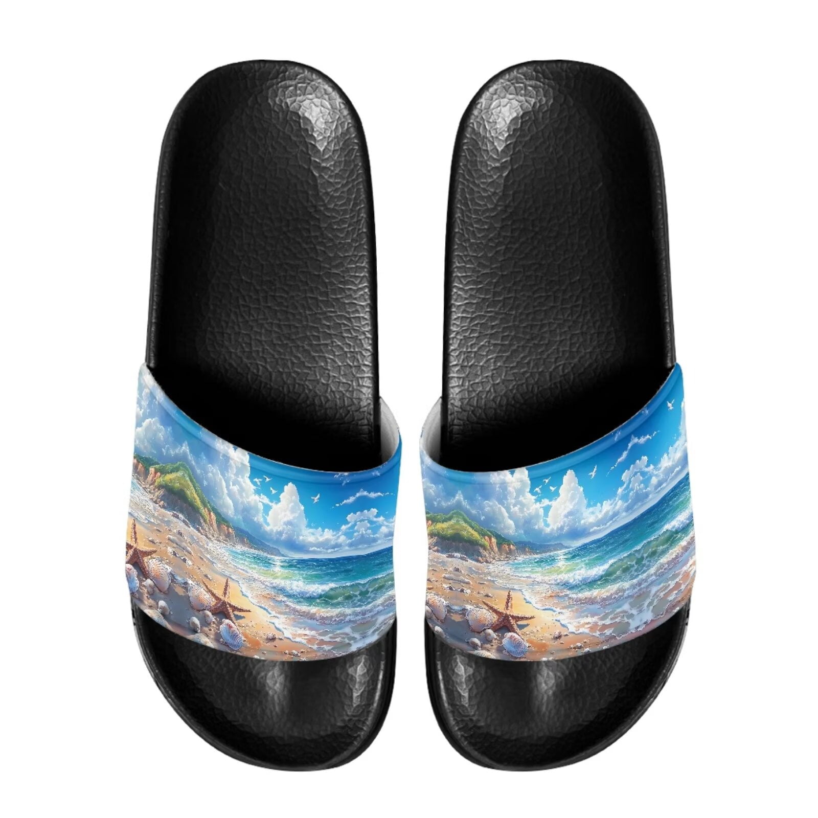 CHAQLIN Anti-Slip Slippers for Women Shower Bathroom Slides Sandals ...