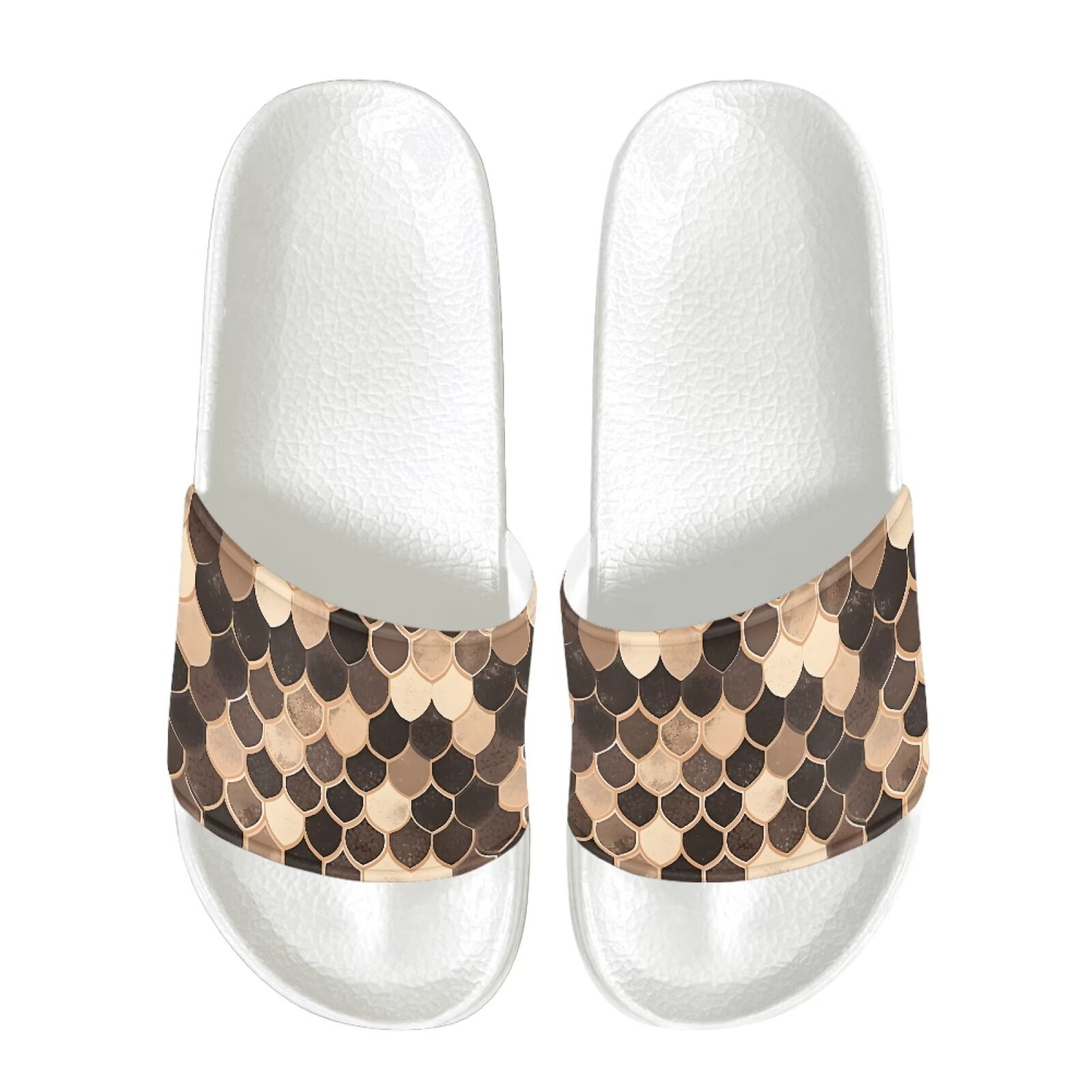 CHAQLIN Anti-Slip Slippers for Women Shower Bathroom Slides Sandals ...