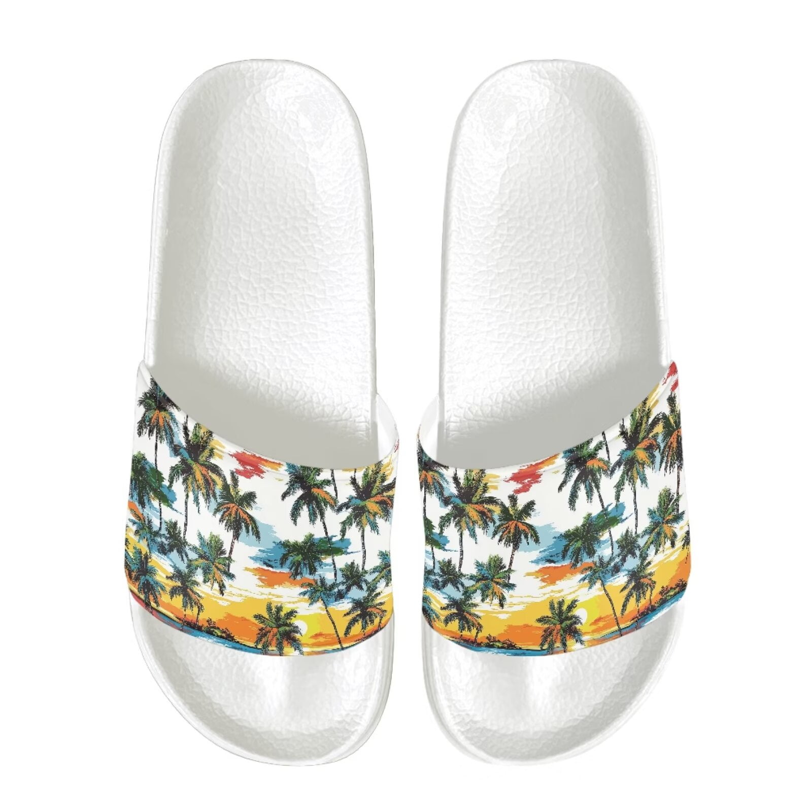 CHAQLIN Anti-Slip Slippers for Women Shower Bathroom Slides Sandals ...