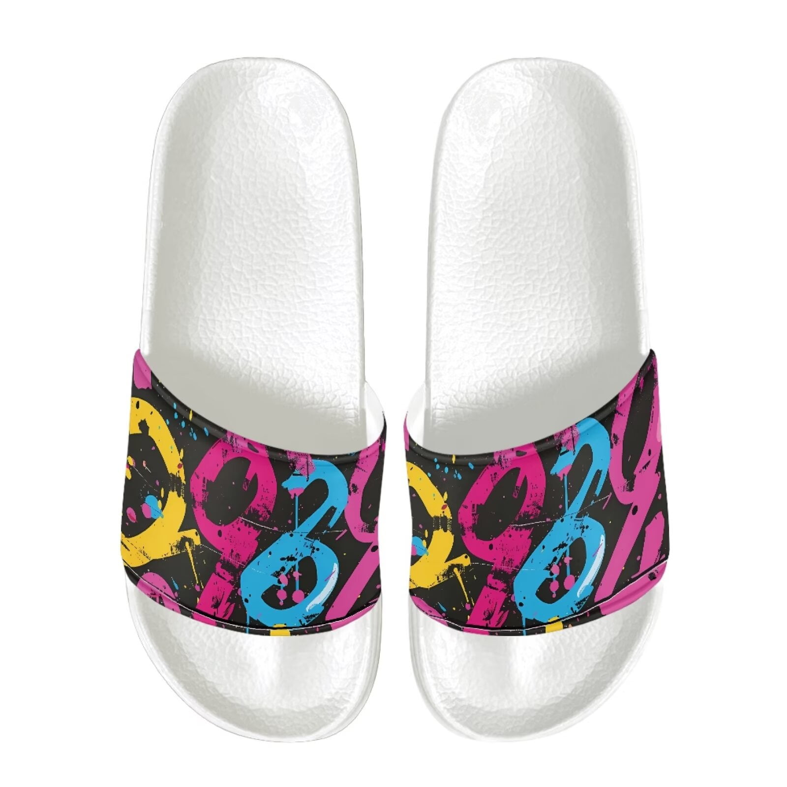 CHAQLIN Anti-Slip Slippers for Women Shower Bathroom Slides Sandals ...