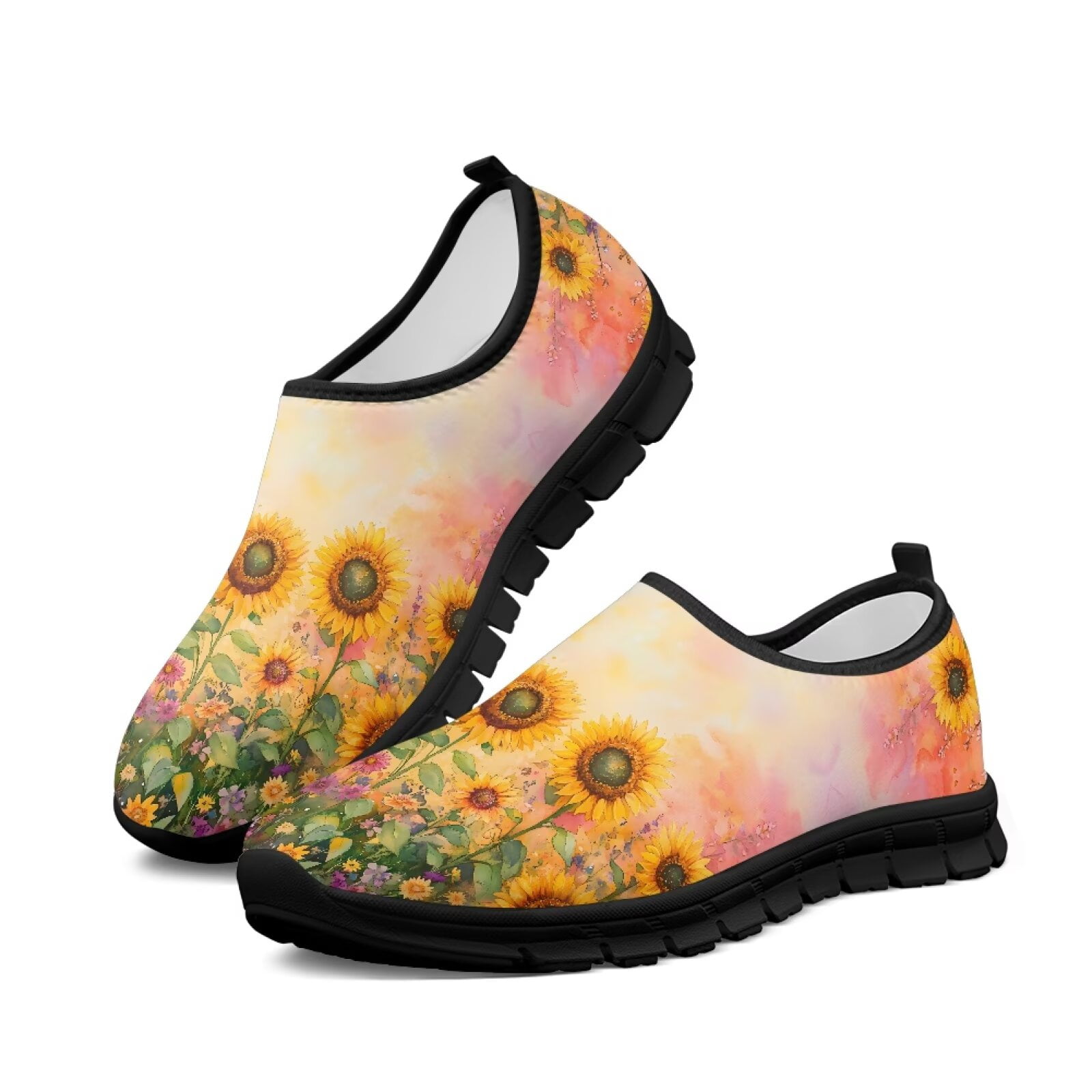 CHAQLIN Casual Orthopedic Shoes for Ladies Plantar Fasciitis Indoor ...